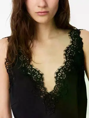 Stella McCartney Sleeveless Lace-trimmed Dress