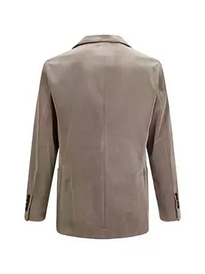 Brunello Cucinelli Double-breasted Corduroy Jacket