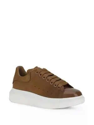 Alexander McQueen Oversized Leather Sneakers