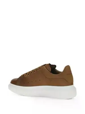 Alexander McQueen Oversized Leather Sneakers