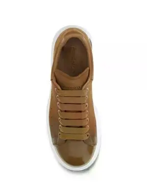 Alexander McQueen Oversized Leather Sneakers