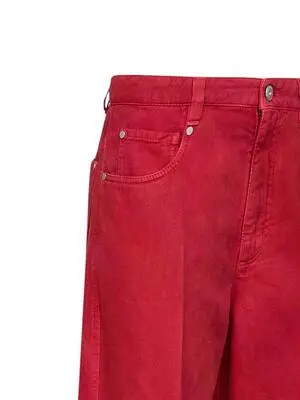 Brunello Cucinelli Monili Embroidered Flare Jeans