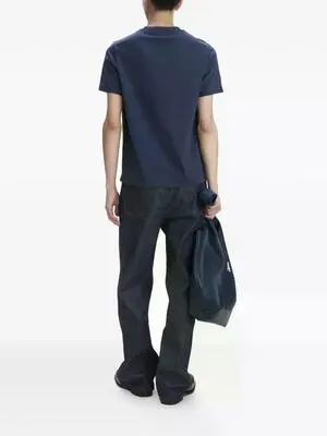 A.p.c. Crew-neck Short-sleeve T-shirt - Blue