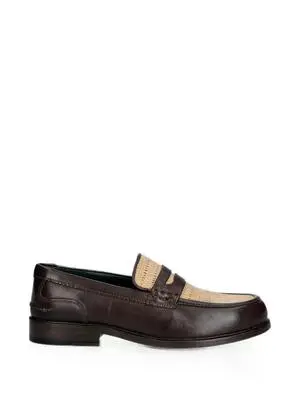 Clarks Paneled Loafers For Men