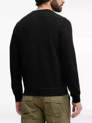AERONAUTICA MILITARE Embroidered Logo Sweater
