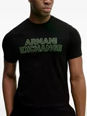 Armani Exchange Logo-print T-shirt