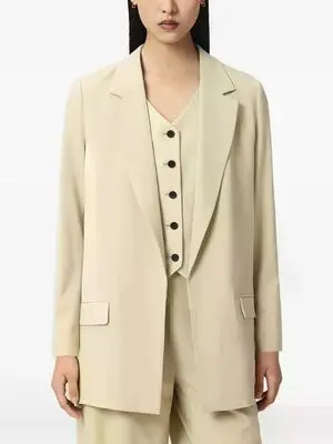 ALLSAINTS Single-breasted Notched-lapel Blazer