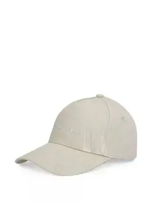 Armani Exchange Embroidered Logo Baseball Cap - Neutrals