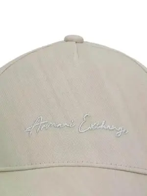 Armani Exchange Embroidered Logo Baseball Cap