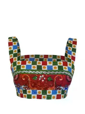 Dolce & Gabbana Square Neck Camis Tanks For Women