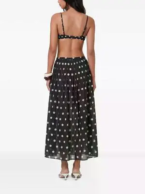 NICHOLAS Marit Midi Skirt - Black