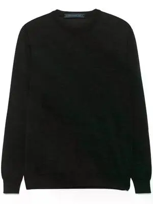 Kiton Wool Crew Neck Sweater