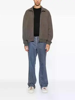 Kiton Wool Crew Neck Sweater