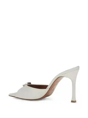 Amina Muaddi Camelia Crystal-embellished Pumps