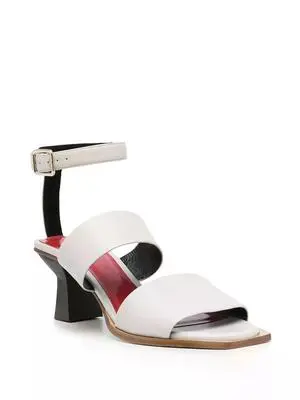 Shanghai Tang X Yuni Ahn Strappy Sandals