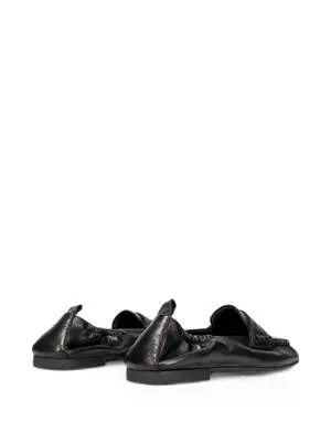 SUMMERY COPENHAGEN Leather Mask Loafers
