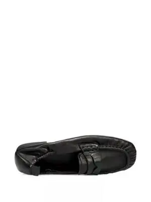 SUMMERY COPENHAGEN Leather Mask Loafers