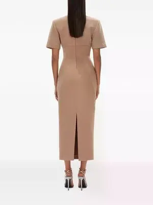 Rachel Gilbert Dover Short Sleeve Midi Dress