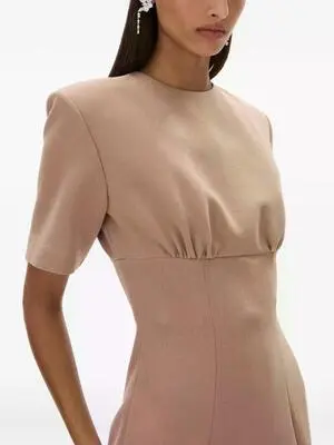 Rachel Gilbert Dover Short Sleeve Midi Dress