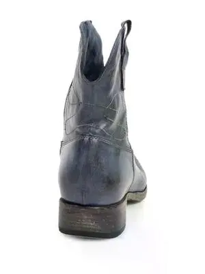 SHOTO Western-style Panelled Boots
