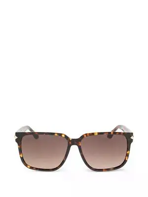 Isabel Marant Étoile Tortoiseshell-effect Square-frame Sunglasses - Brown
