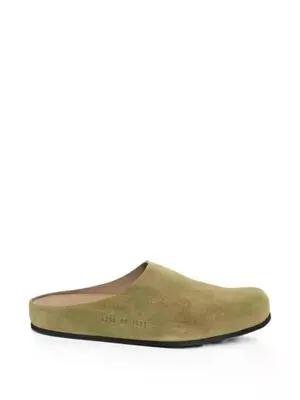 COMMON PROJECTS Suede Slip-on Mules