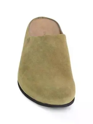 COMMON PROJECTS Suede Slip-on Mules