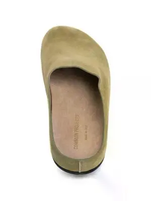 COMMON PROJECTS Suede Slip-on Mules