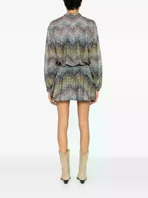Missoni Zigzag Knit Sequin-embellished Mini Dress