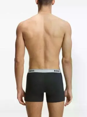 BOSS Logo-waistband Boxers - Blue