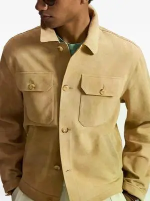 Polo Ralph Lauren Ashdl Lamb-suede Jacket