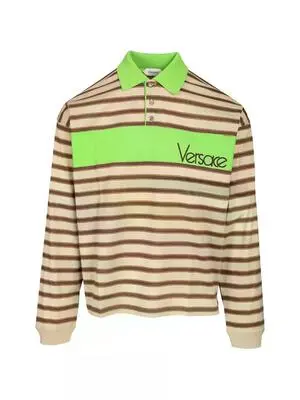 Versace Cuff Polos For Men