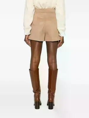 Max Mara Vista High-waisted Shorts