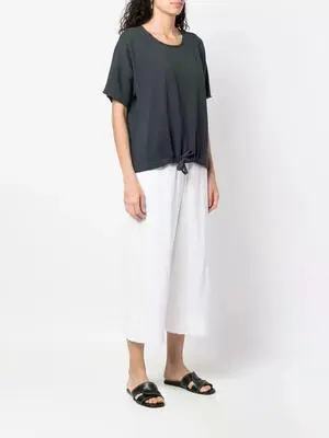 Kristensen Du Nord Drawstring Hem T-shirt