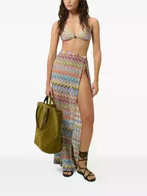 Missoni Zigzag-knit Sarong