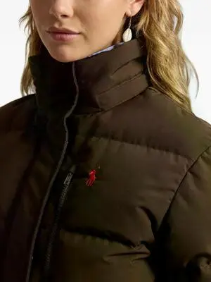Polo Ralph Lauren Embroidered Padded Jacket