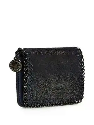 Stella McCartney Falabella Chain-trim Wallet - Blue