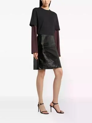 COURREGES Ac Double-sleeve T-shirt