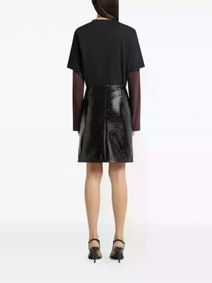 COURREGES Ac Double-sleeve T-shirt