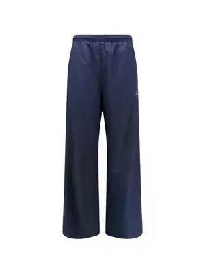 Balenciaga Logo-print Track Pants - Blue