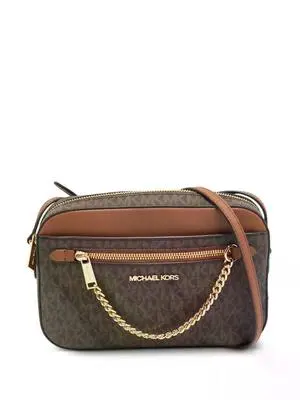 Michael Kors Printed Cross Body Bags