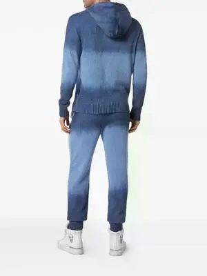 Philipp Plein Gradient Effect Jacket Trousers Set