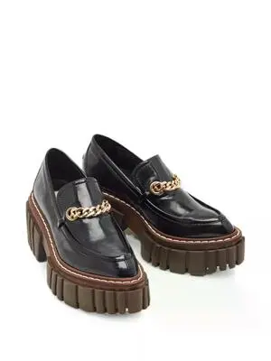 Stella McCartney Odette Chain-link Loafers