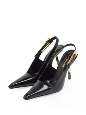 Saint Laurent Lee Slingback Pumps
