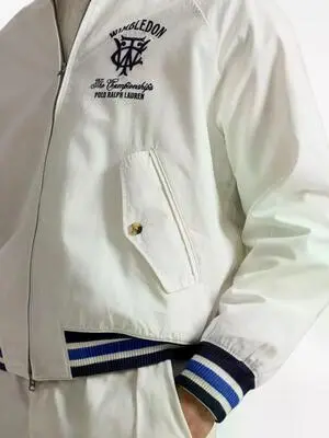 Polo Ralph Lauren Embroidered Wimbledon Jacket