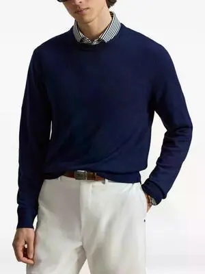 Rlx Ralph Lauren V-neck Wool Sweater