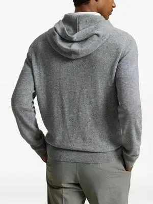 Rlx Ralph Lauren Cashmere Hoodie - Grey