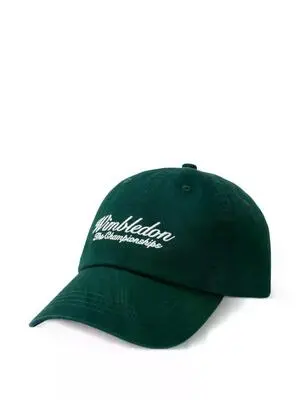 Polo Ralph Lauren Embroidered Cotton Twill Cap - Green