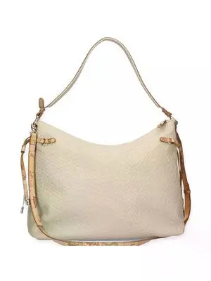 ALVIERO MARTINI 1° CLASSE Woven Effect Shoulder Bag