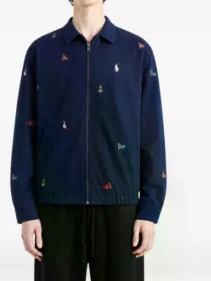 Polo Ralph Lauren Bayport Embroidered Zip-up Jacket